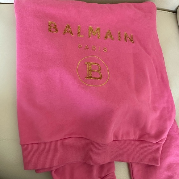 Balmain | Matching Sets | Balmain Girls Sweatpants Cropped Top Selling ...
